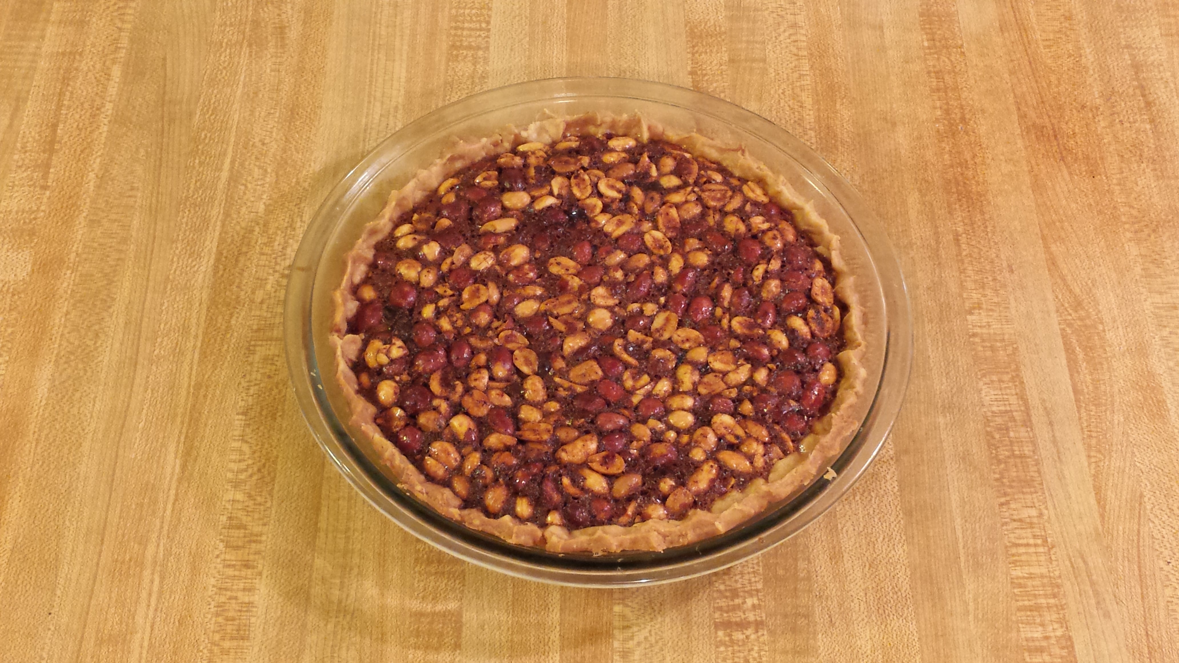Virginia Peanut Pie Recipe - ParnellTheChef